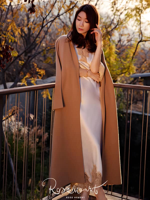 Backless Nightgown Skirt | Rose Moment